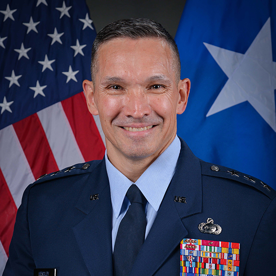 Lt Gen Thomas Hensley | DAFITC