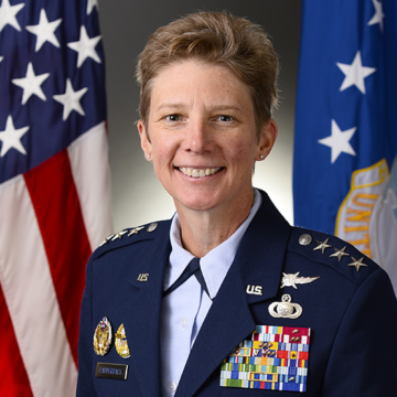 Lt Gen Leah G. Lauderback | DAFITC Keynote Speaker